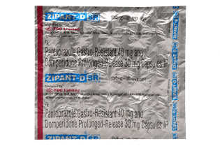 Zipant Dsr Capsule 15: Uses, Side Effects, Price & Substitutes