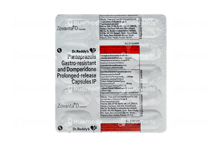 Zovanta D Capsule 15: Uses, Side Effects, Price & Substitutes