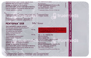 Pentopan Dsr Capsule: Uses, Side Effects, Price & Substitutes