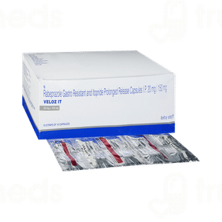 Veloz It Capsule Pr 10 - Uses, Side Effects, Dosage, Price | Truemeds