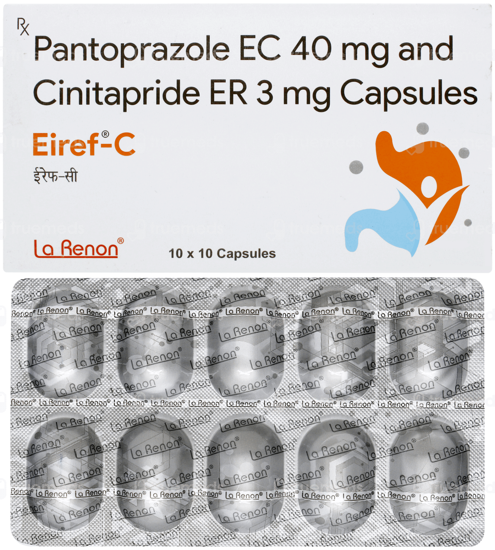 Eiref C Capsule Er 10 - Uses, Side Effects, Dosage, Price | Truemeds
