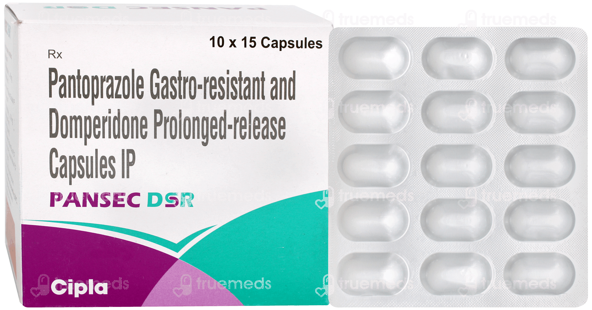 Pansec Dsr Capsule Pr 15 - Uses, Side Effects, Dosage, Price | Truemeds