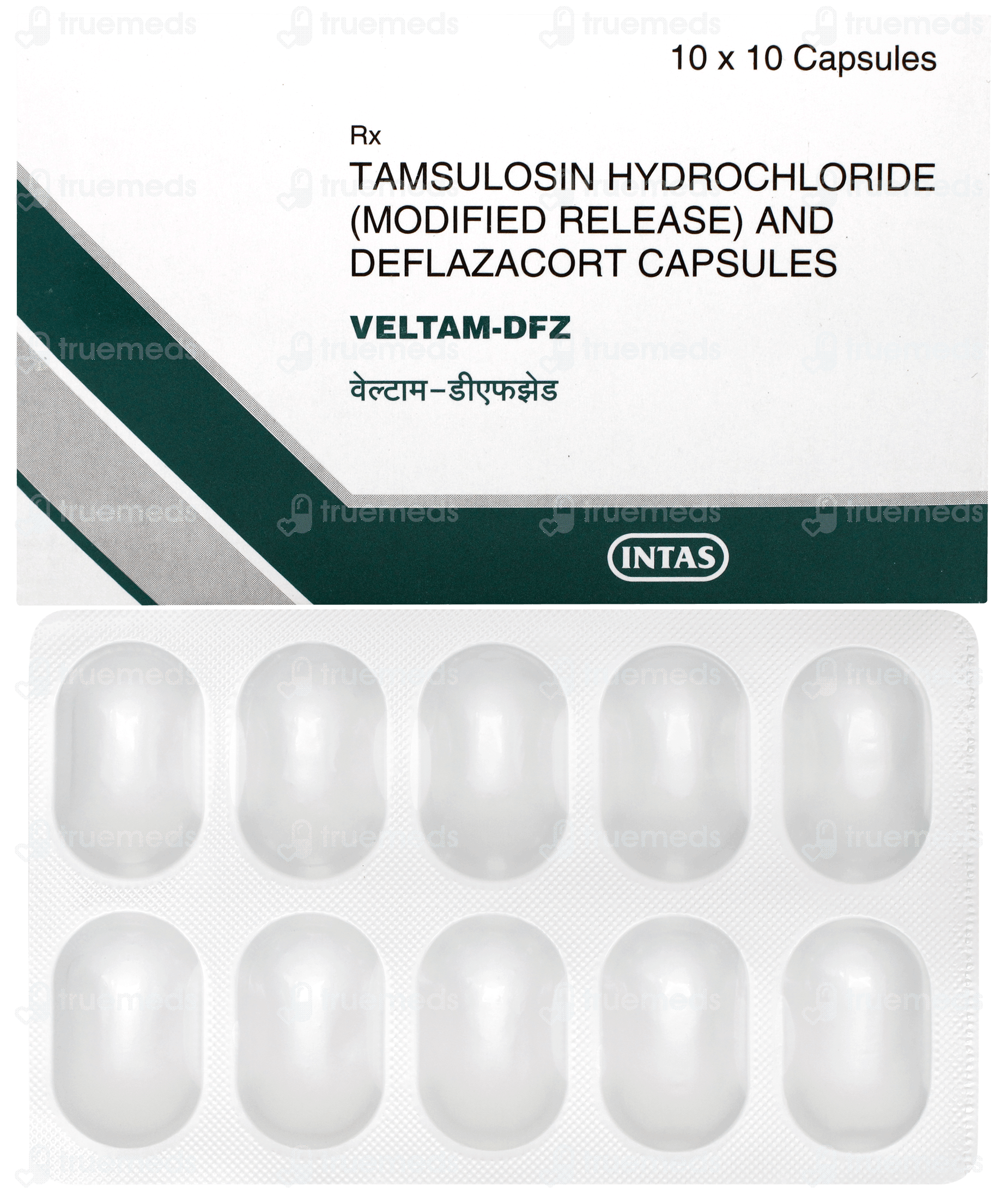 Veltam Dfz Capsule 10 - Uses, Side Effects, Dosage, Price | Truemeds