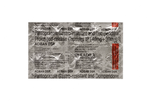 Aciban Dsr Capsule: Uses, Side Effects, Price & Substitutes