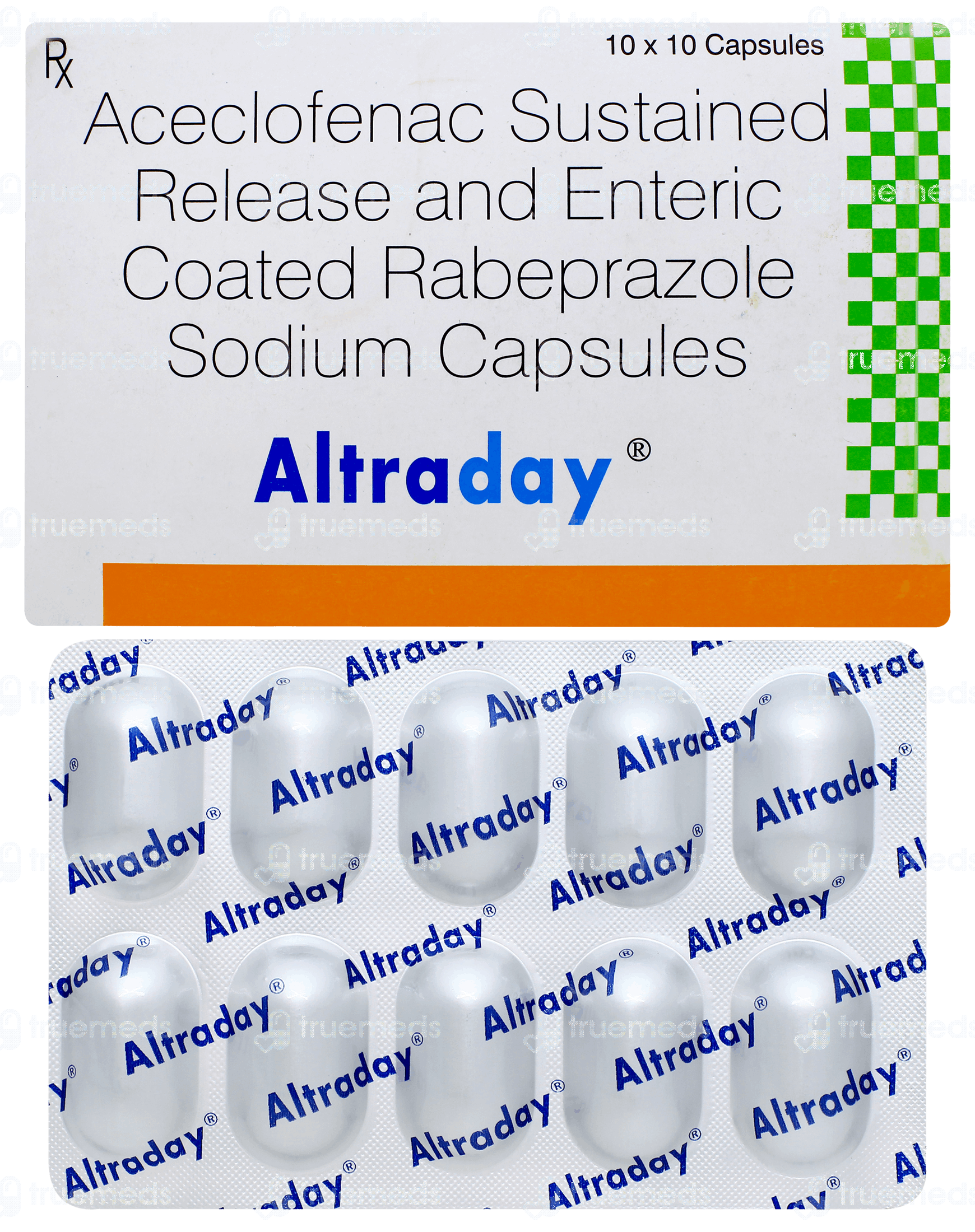 Altraday Capsule – Pain Relief & Inflammation