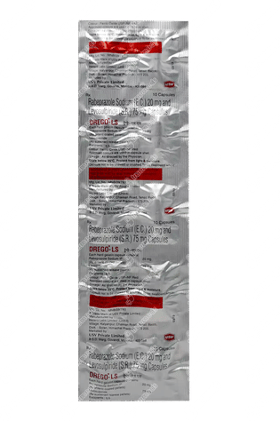 Drego Ls 7520 Mg Capsule Sr 10 - Uses, Side Effects, Dosage, Price ...