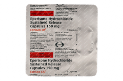 Eprisan 150 MG | Order Eprisan 150 MG Capsule Sr Online at Truemeds