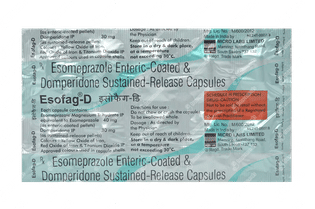 Esofag D Capsule: Uses, Side Effects, Price & Substitutes