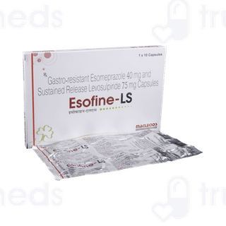 Esofine Ls 75/40 MG | Order Esofine Ls 75/40 MG Capsule Sr Online at ...