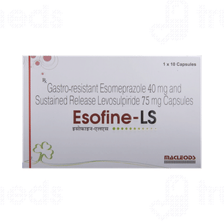 Esofine Ls 75/40 MG | Order Esofine Ls 75/40 MG Capsule Sr Online at ...