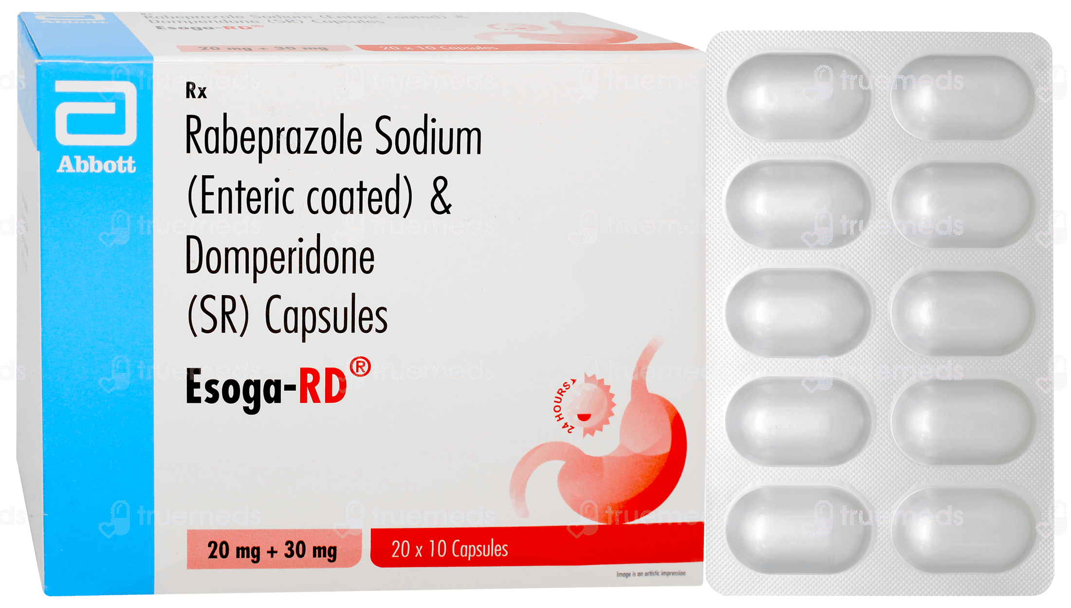 Esoga Rd Capsule 10: Uses, Side Effects, Price & Substitutes