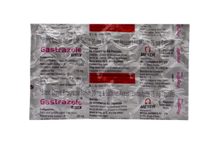 Gastrazole Plus 7520 Mg Capsule Sr 10 - Uses, Side Effects, Dosage ...