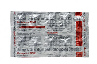 Genpraz Dsr 3020 Mg Capsule Sr 10 - Uses, Side Effects, Dosage, Price ...