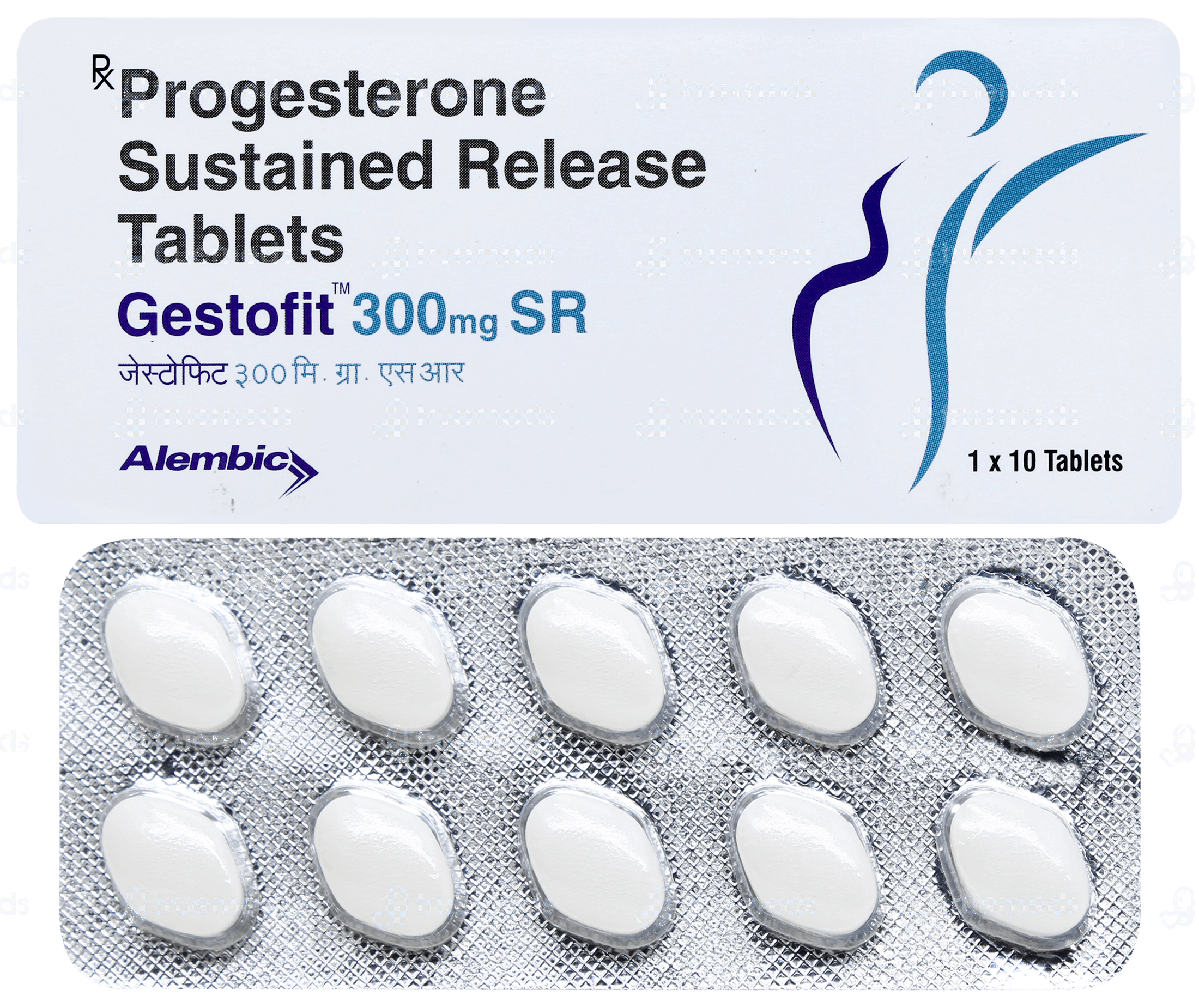 Gestofit 300 MG | Order Gestofit 300 MG Tablet Sr Online at Truemeds