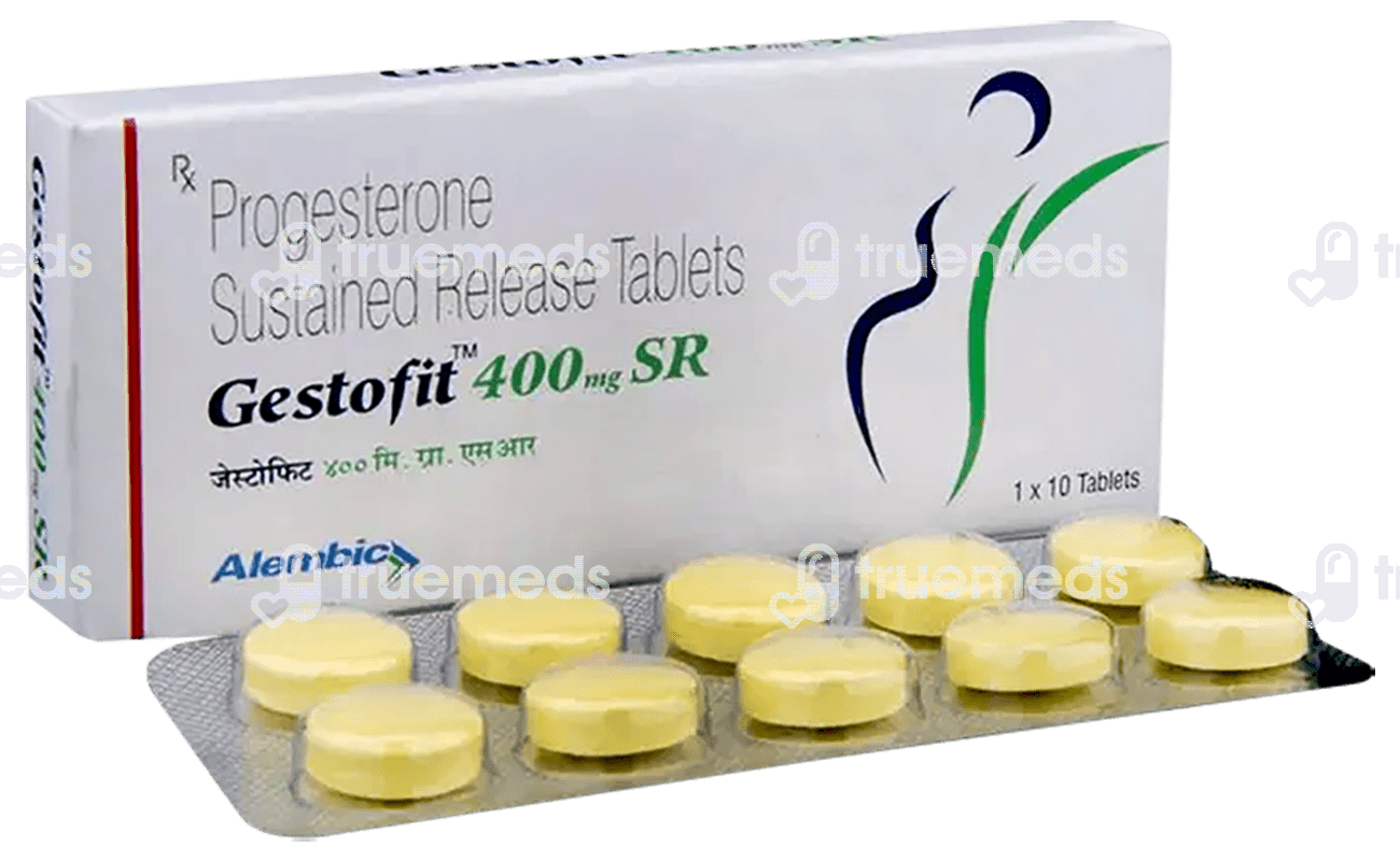 Gestofit 400 MG | Order Gestofit 400 MG Tablet Sr Online at Truemeds
