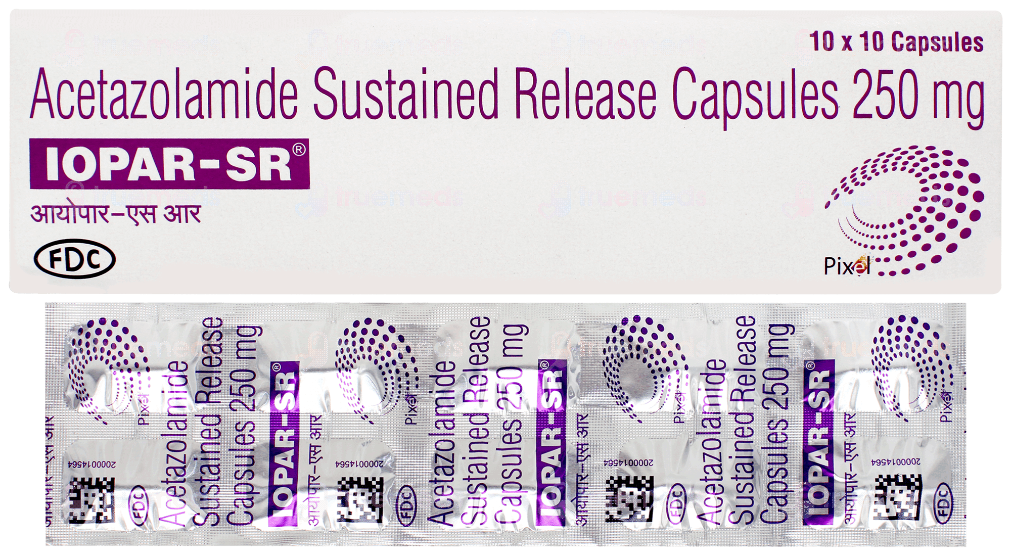 Iopar 250 MG | Order Iopar 250 MG Capsule Sr Online at Truemeds