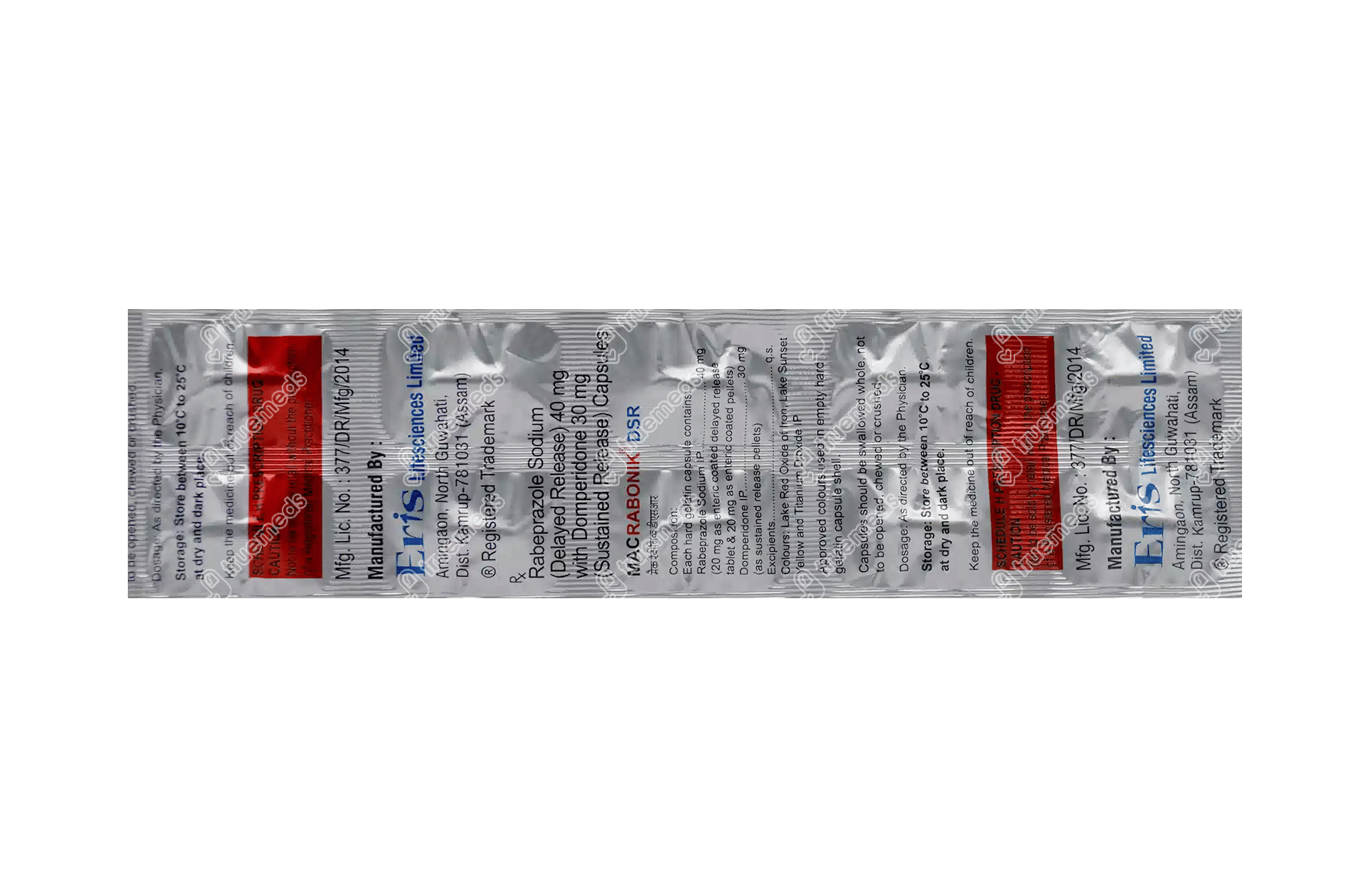 Mac Rabonik D 30/40 MG | Order Mac Rabonik D 30/40 MG Capsule Sr Online ...