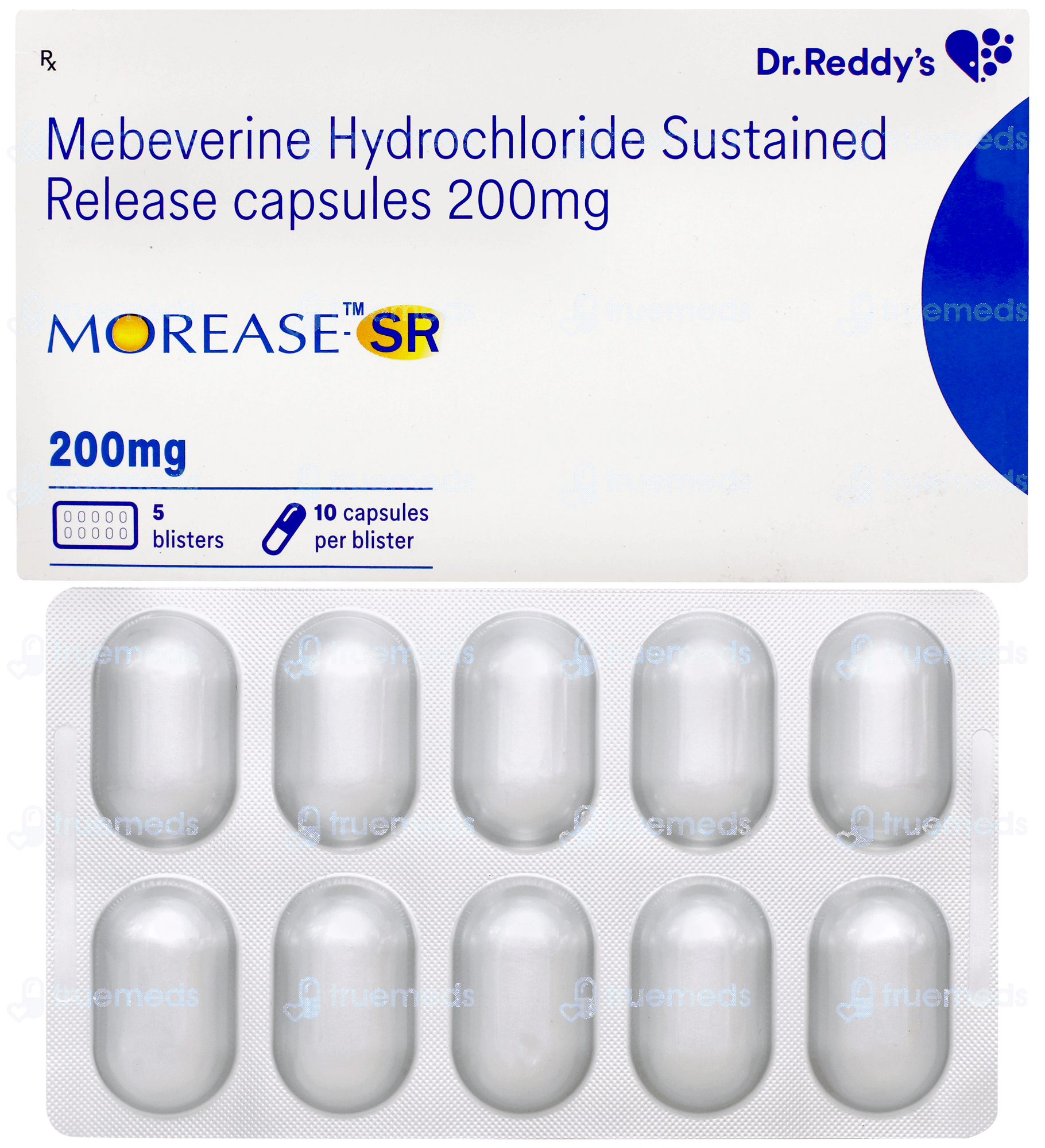 Morease 200 MG | Order Morease 200 MG Capsule Sr Online at Truemeds