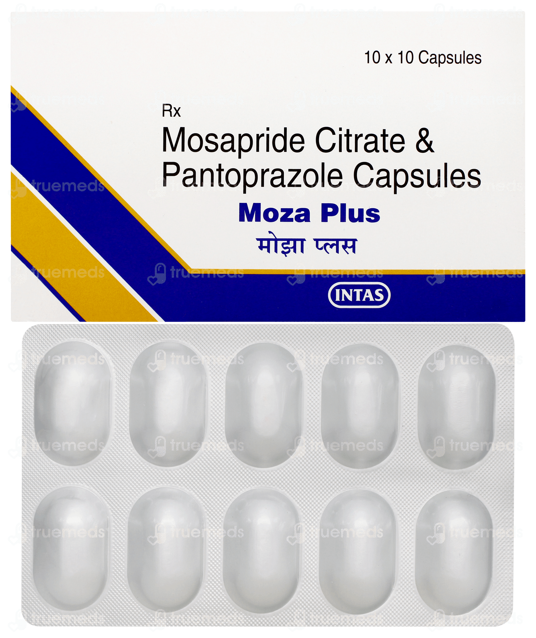 Moza Plus 4015 Mg Capsule Sr 10 - Uses, Side Effects, Dosage, Price ...