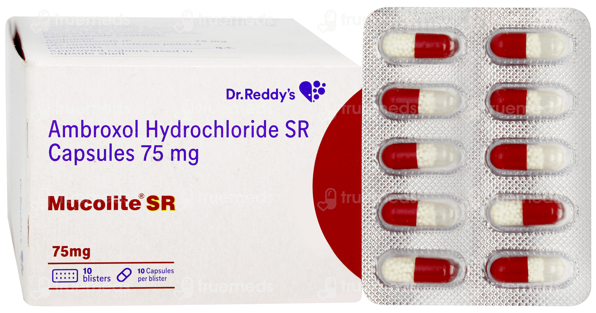 Mucolite 75 MG | Order Mucolite 75 MG Capsule Sr Online at Truemeds