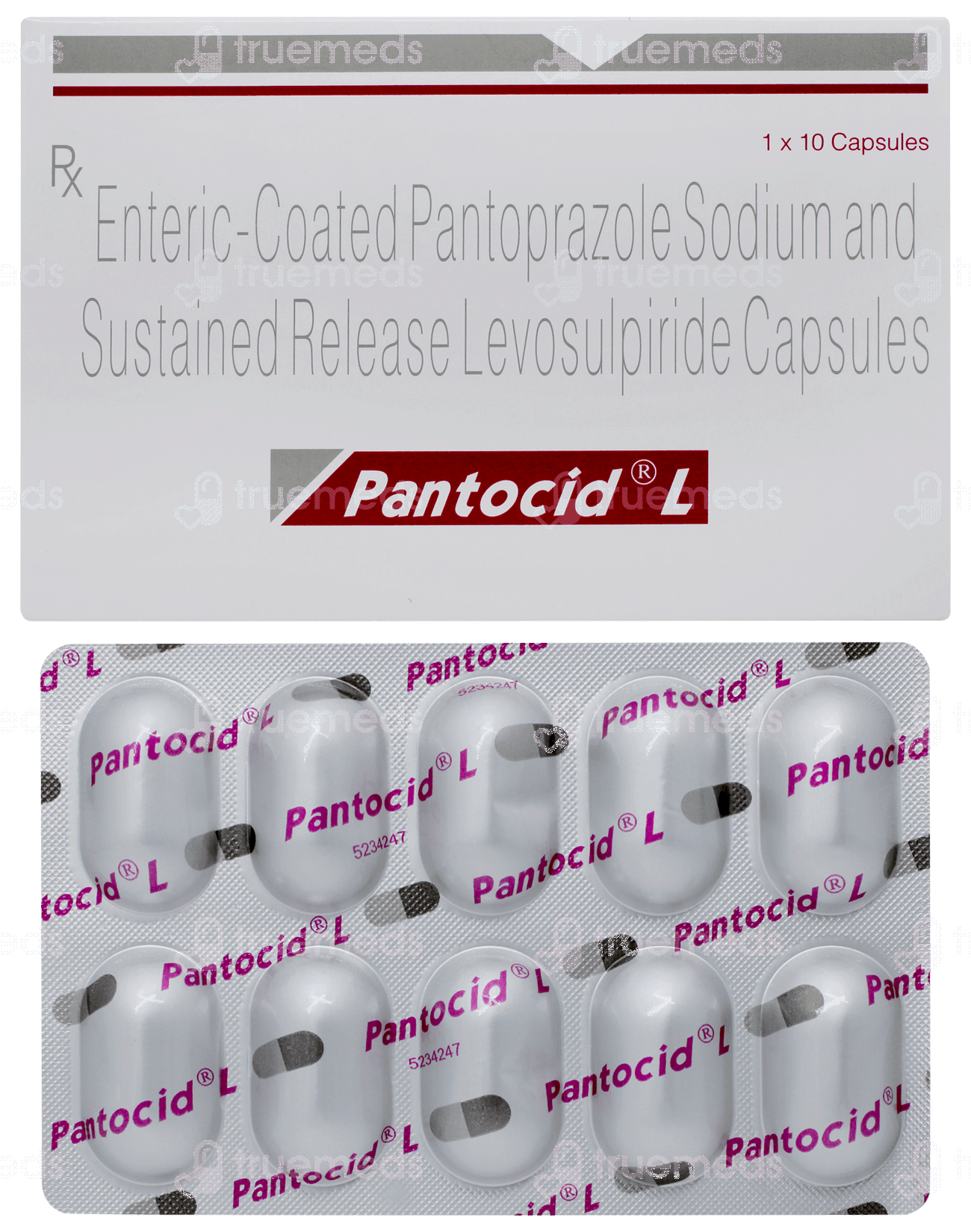 Pantocid L Capsule: Uses, Side Effects, Price & Substitutes