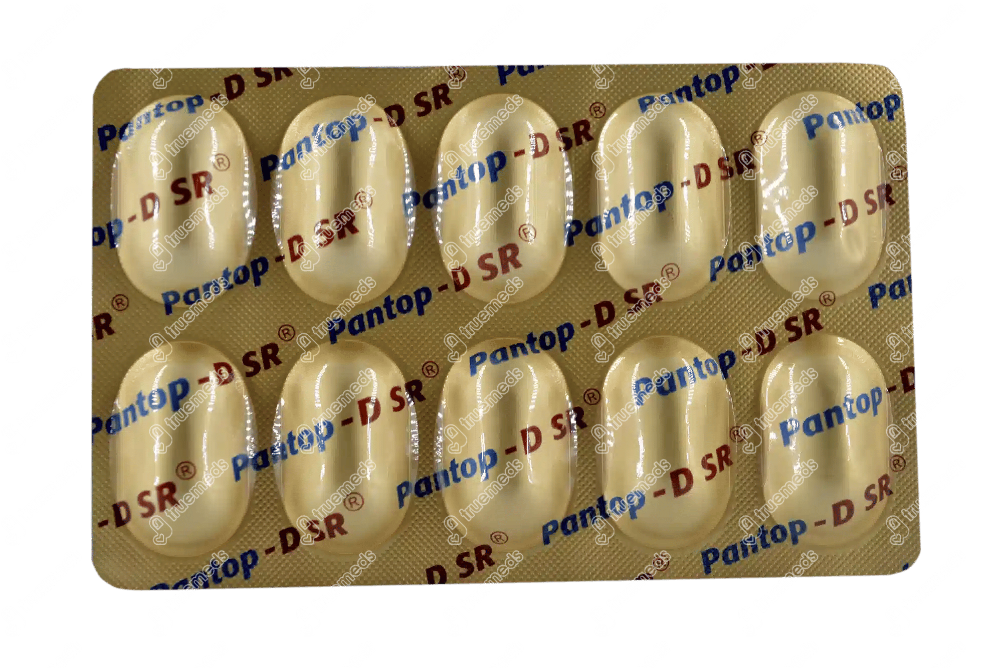 Pantop D Sr Capsule: Uses, Side Effects, Price & Substitutes