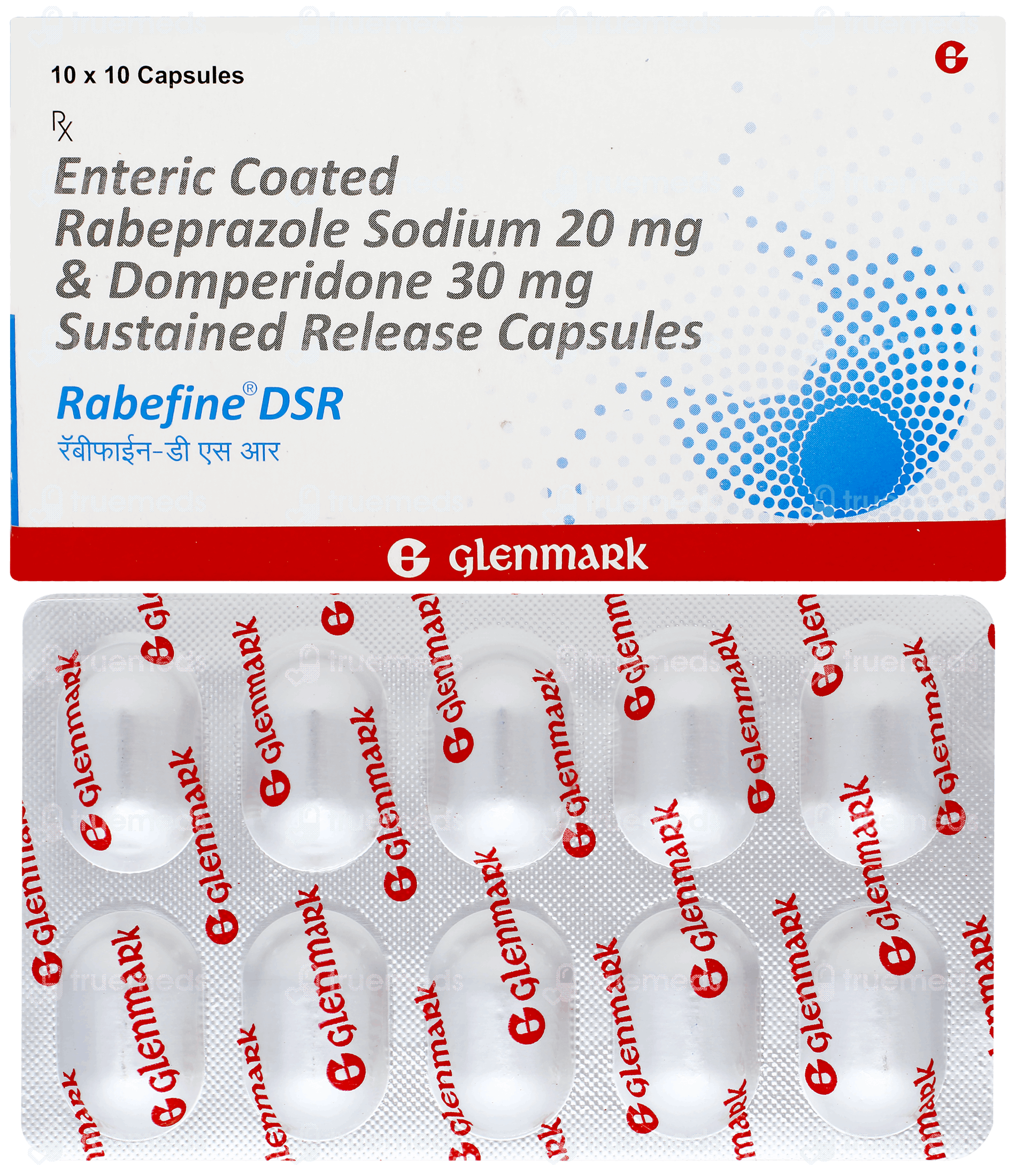 Rabefine Dsr Capsule 10: Uses, Side Effects, Price & Substitutes