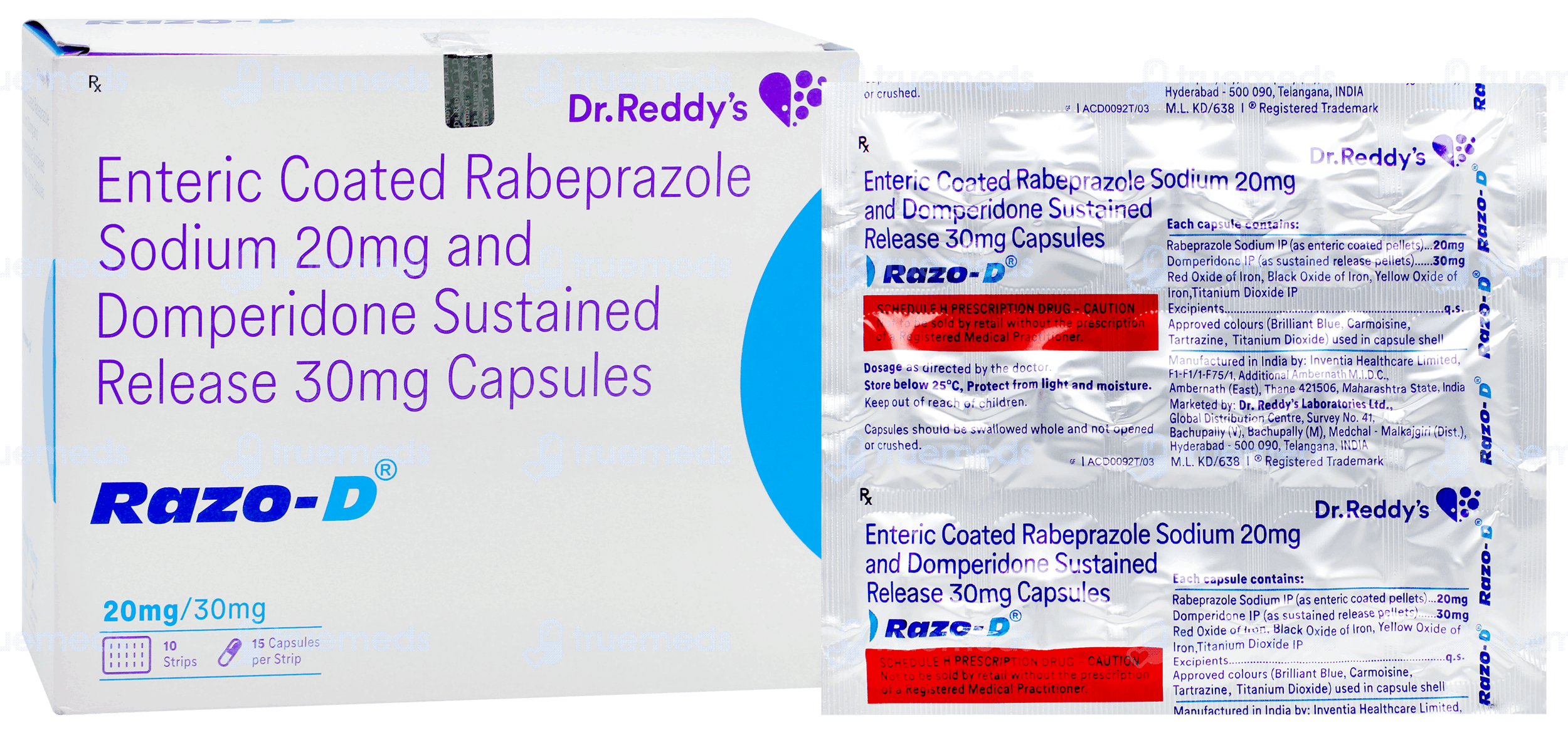 Razo D Capsule: Uses, Side Effects, Price & Substitutes