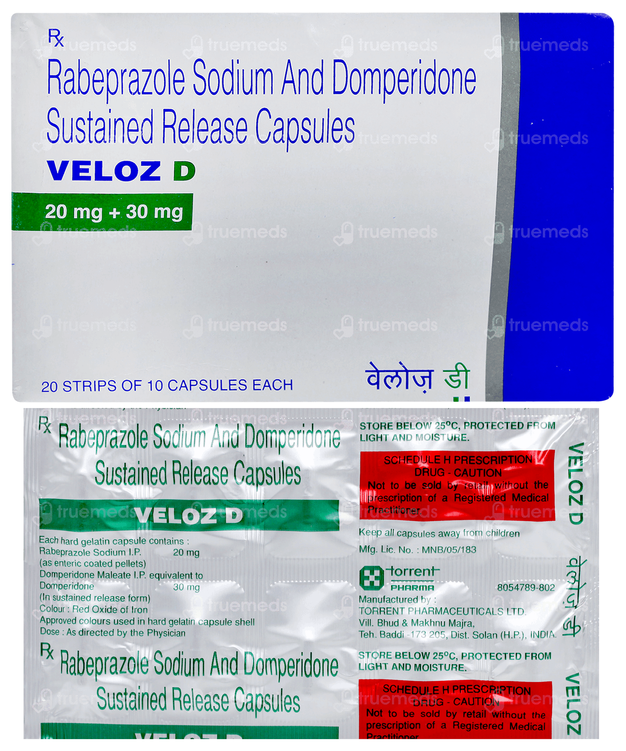 Veloz D Capsule: Uses, Side Effects, Price & Substitutes