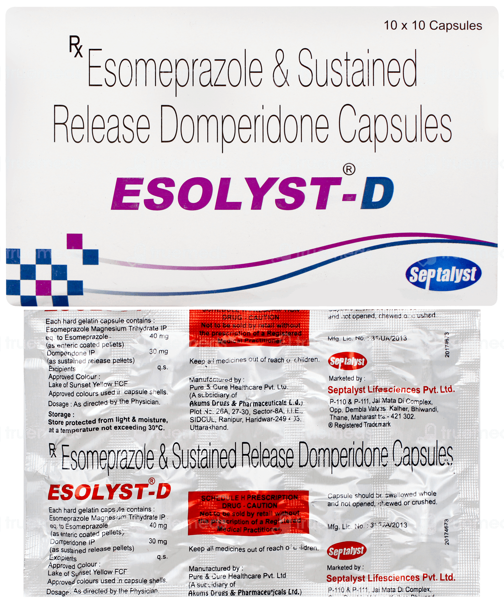 Esolyst D Capsule: Uses, Side Effects, Price & Substitutes