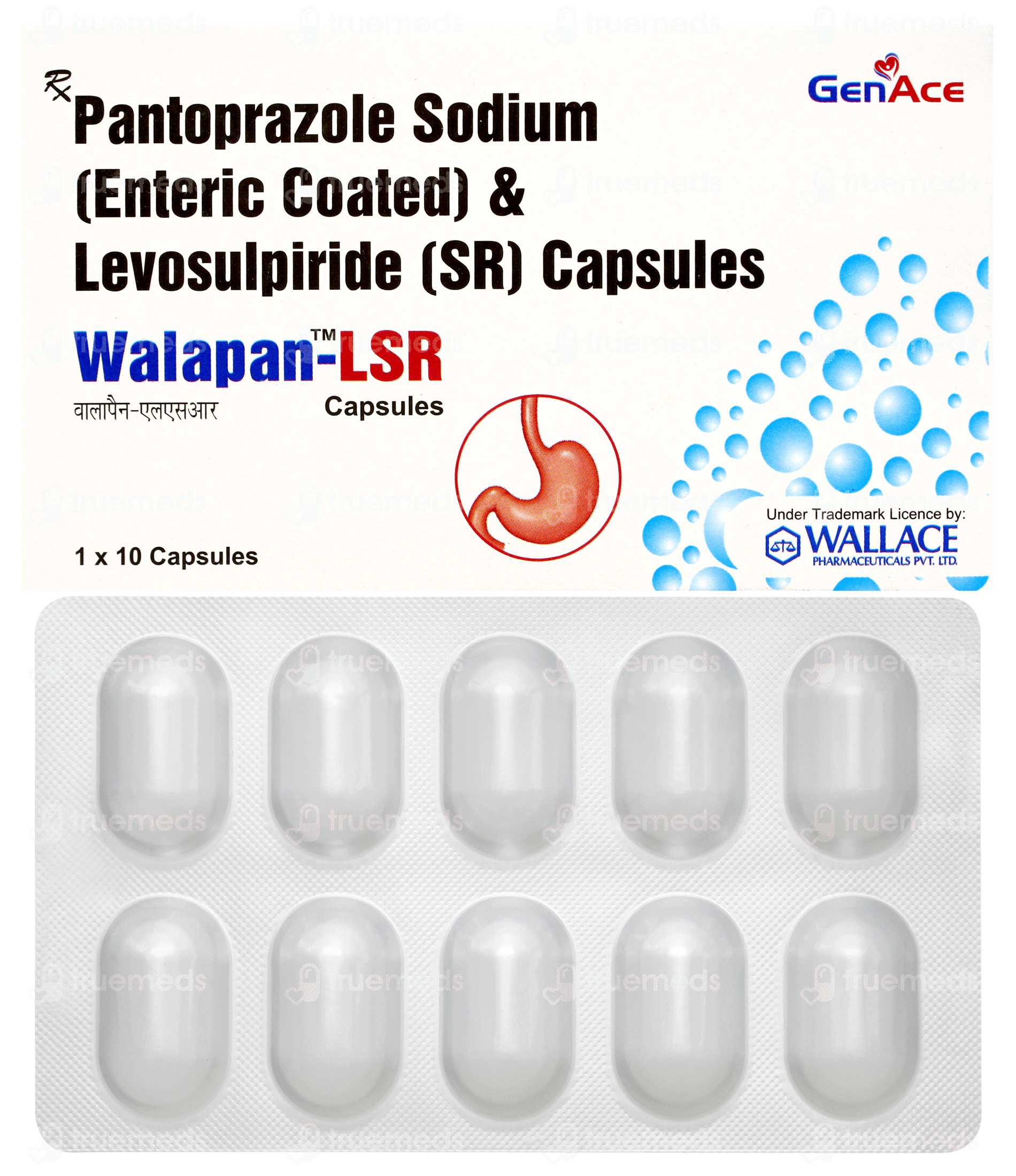 Walapan L 75/40 MG | Order Walapan L 75/40 MG Capsule Sr Online at Truemeds