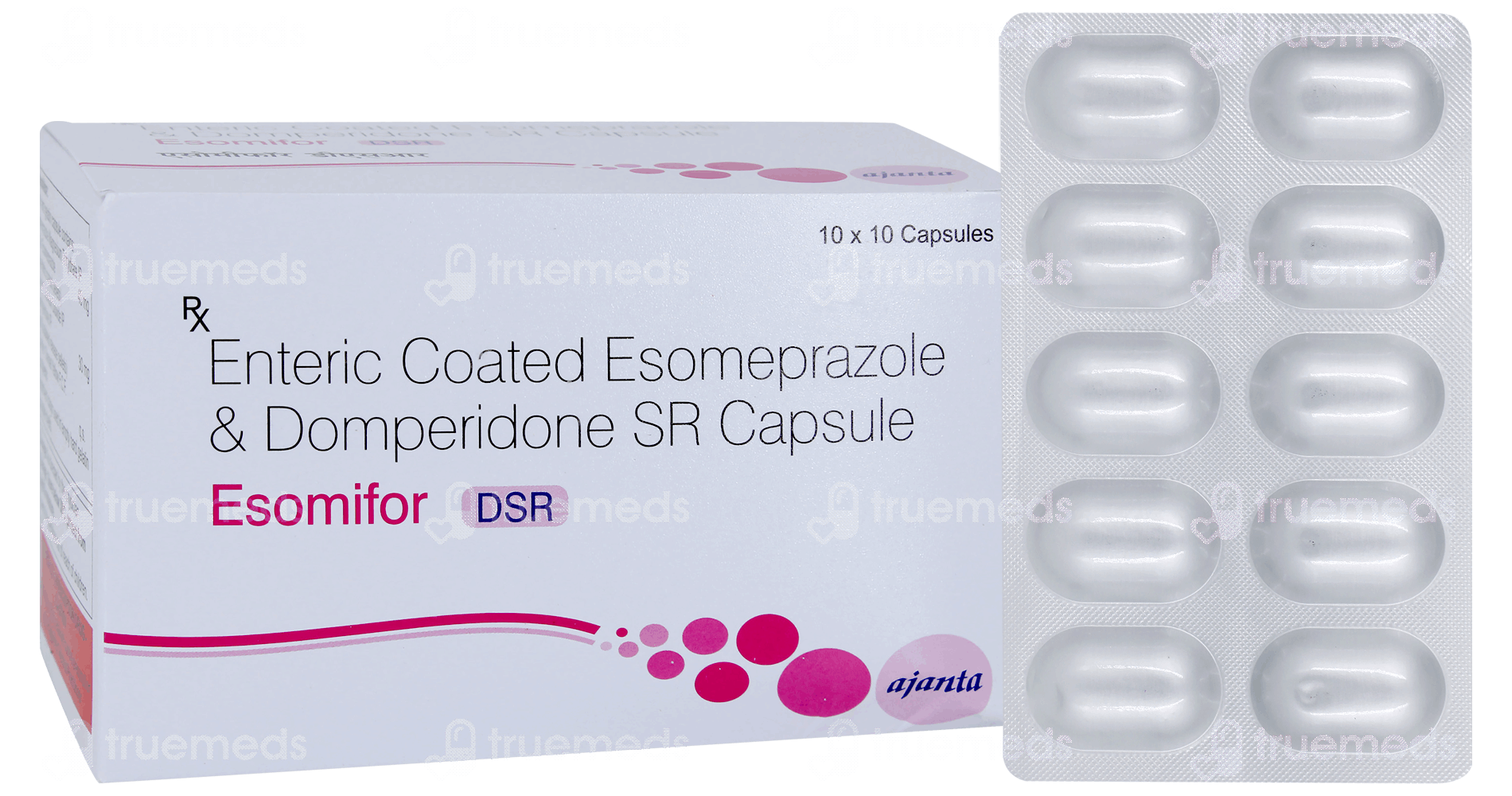 Esomifor Dsr 30/40 MG | Order Esomifor Dsr 30/40 MG Capsule Online at ...