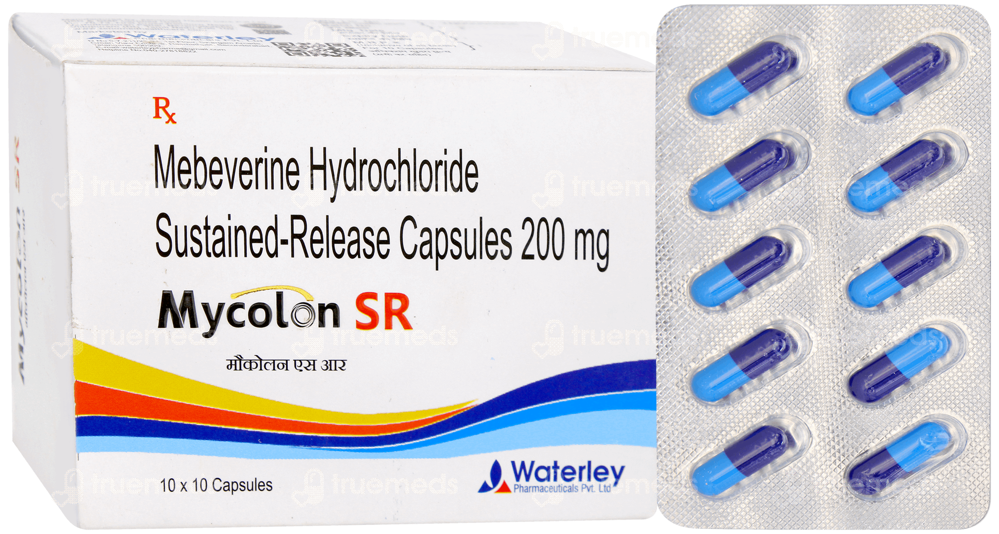 Mycolon 200 MG | Order Mycolon 200 MG Capsule Sr Online at Truemeds