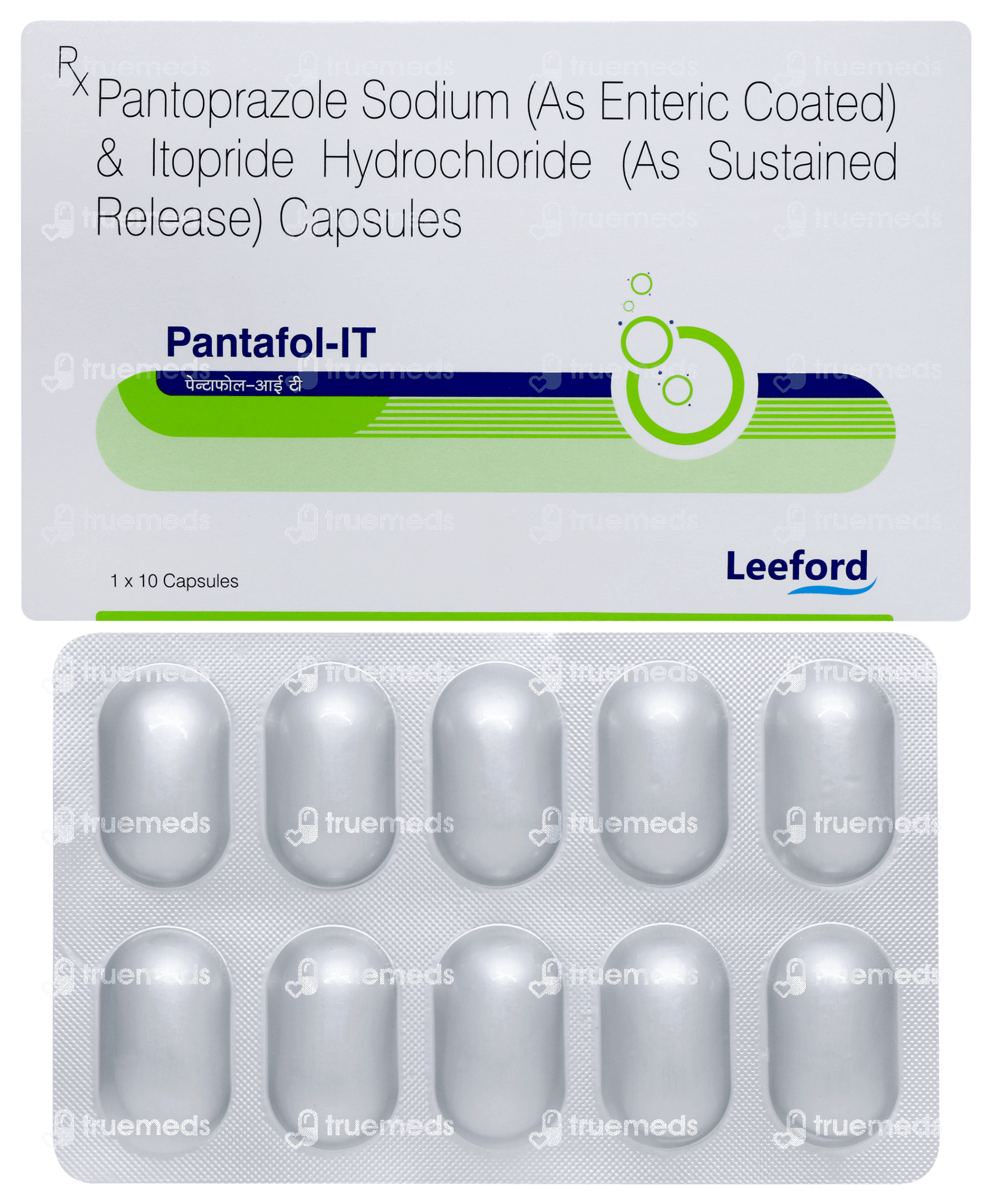 Pantocid It 40/150 MG | Order Pantocid It 40/150 MG Capsule Sr Online ...