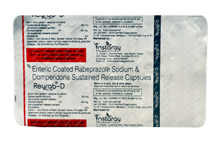 Reyrab Dsr 3020 Mg Capsule 10 - Uses, Side Effects, Dosage, Price ...