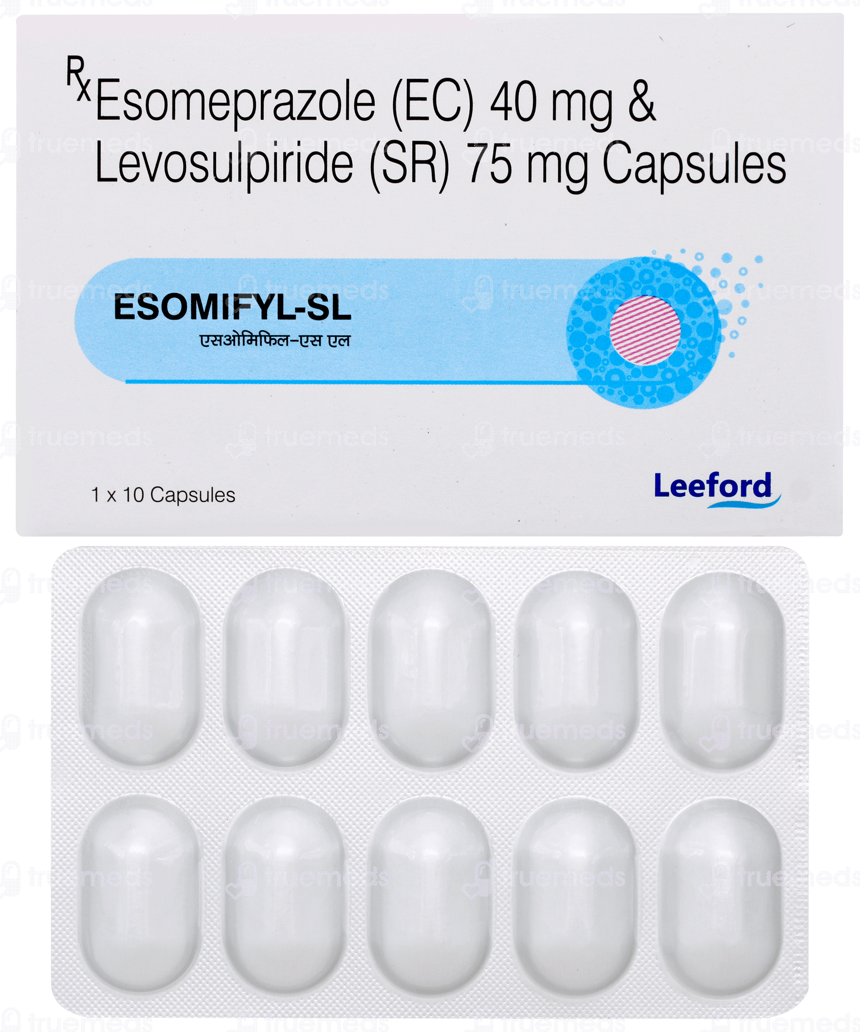 Esomifyl Sl 40/75 MG | Order Esomifyl Sl 40/75 MG Capsule Sr Online at ...