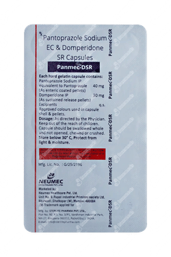 Panmec Dsr 40/30 MG | Order Panmec Dsr 40/30 MG Capsule Sr Online at ...