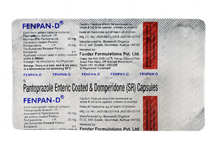 Fenpan D 40/30 Mg Capsule Sr 10: Uses, Side Effects, Price & Substitutes