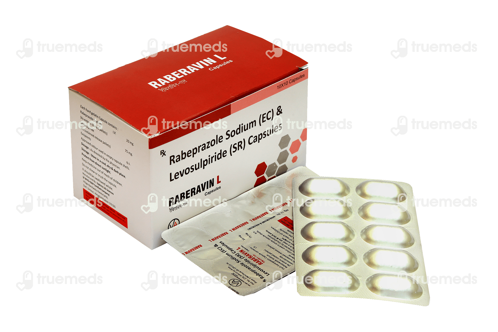 Raberavin L Capsule 10: Uses, Side Effects, Price & Substitutes
