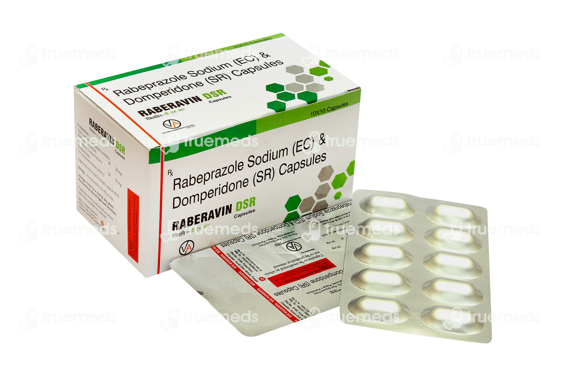 Raberavin Dsr Capsule 10: Uses, Side Effects, Price & Substitutes