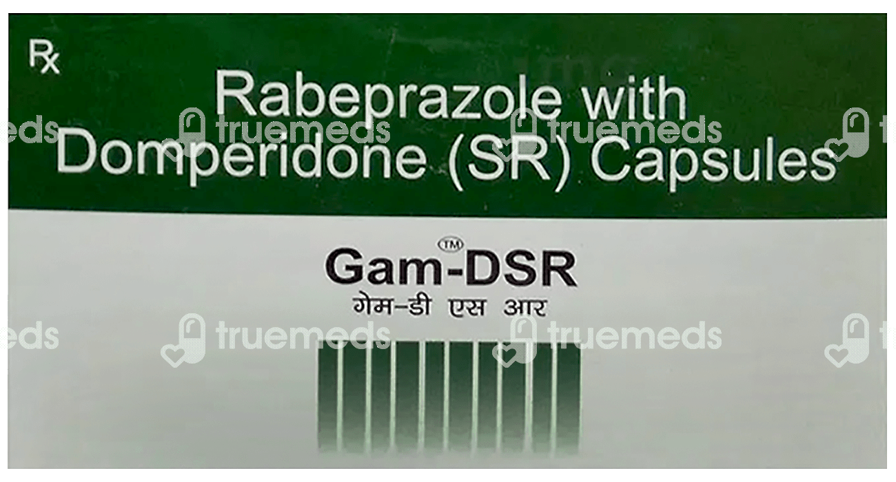 Gam Dsr Capsule 10: Uses, Side Effects, Price & Substitutes