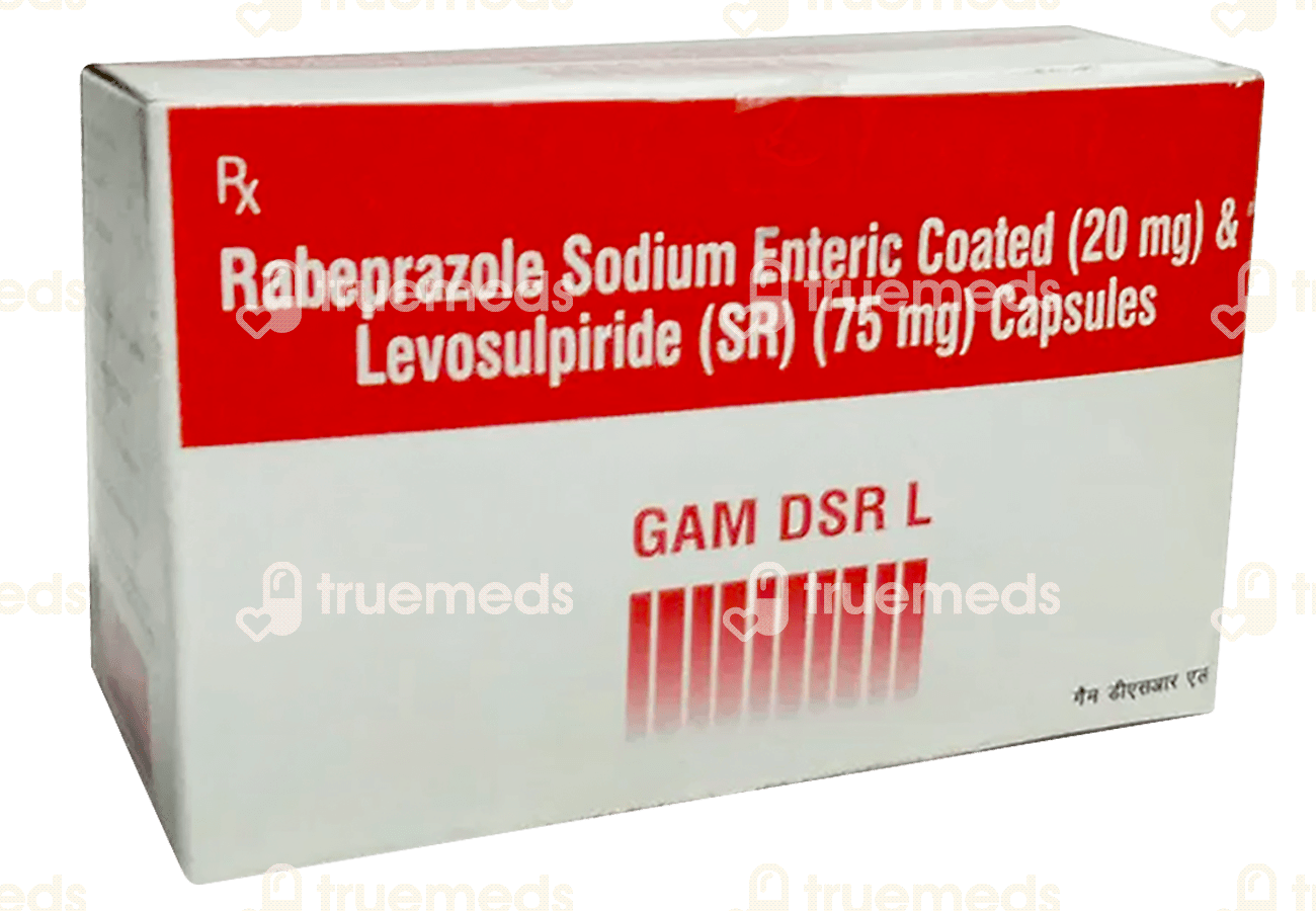 Gam Dsr L Capsule 10: Uses, Side Effects, Price & Substitutes