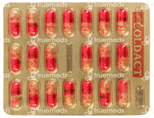 New Coldact 820 Mg Capsule Sr 20 - Uses, Side Effects, Dosage, Price ...