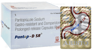 Pantop D Sr Capsule 15: Uses, Side Effects, Price & Substitutes