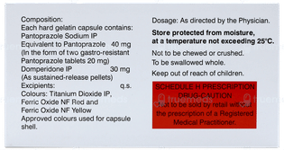 Pantop D Sr Capsule 15: Uses, Side Effects, Price & Substitutes