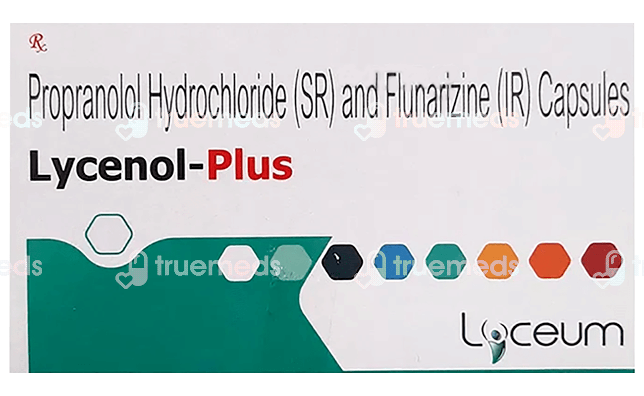 Lycenol Plus Capsule Sr 10 - Uses, Side Effects, Dosage, Price | Truemeds