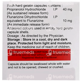 Lycenol Plus Capsule Sr 10 - Uses, Side Effects, Dosage, Price | Truemeds