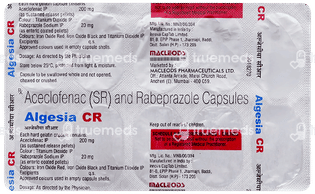 Algesia Cr Capsule 10 - Uses, Side Effects, Dosage, Price | Truemeds