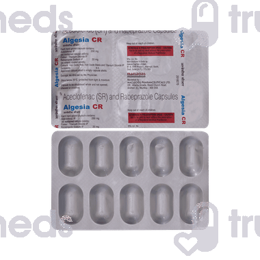 Algesia Cr Capsule 10: Uses, Side Effects, Price & Substitutes