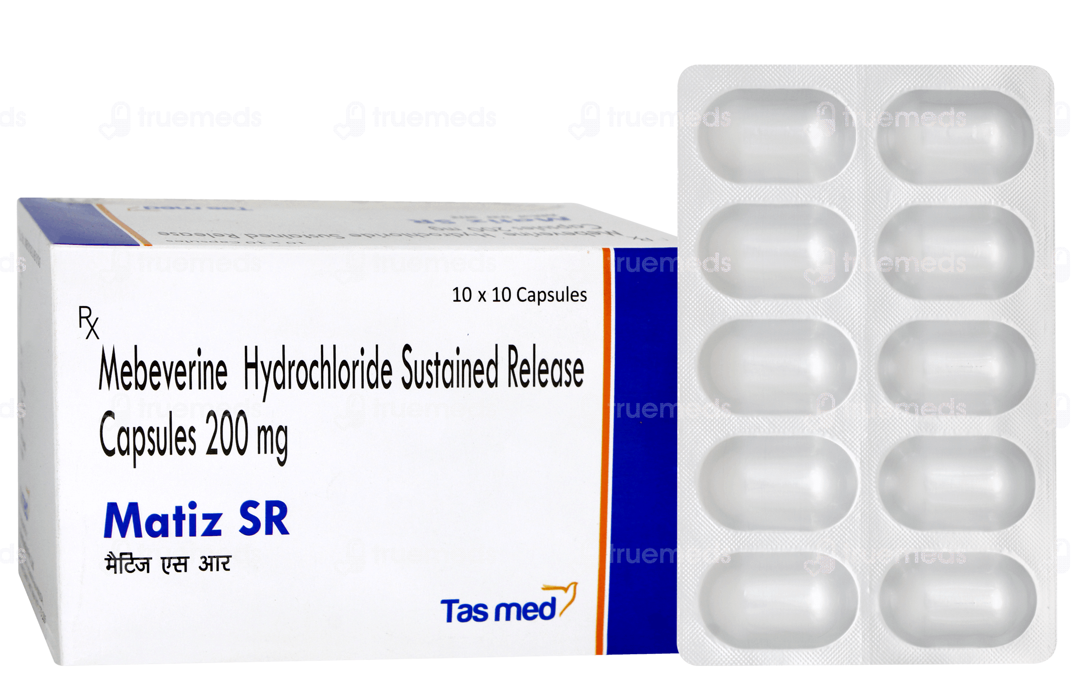 Matiz Sr 200 Mg Capsule 10 - Uses, Side Effects, Dosage, Price | Truemeds